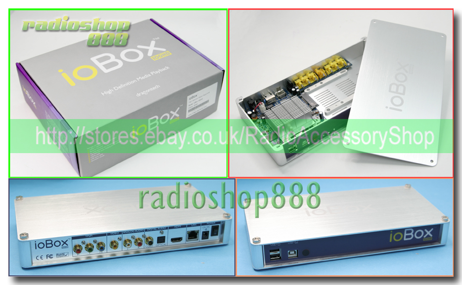 IoBox-100HD HDMI 1.3a Multimedia player Full HD 1080P - Radioshop888 RT ...